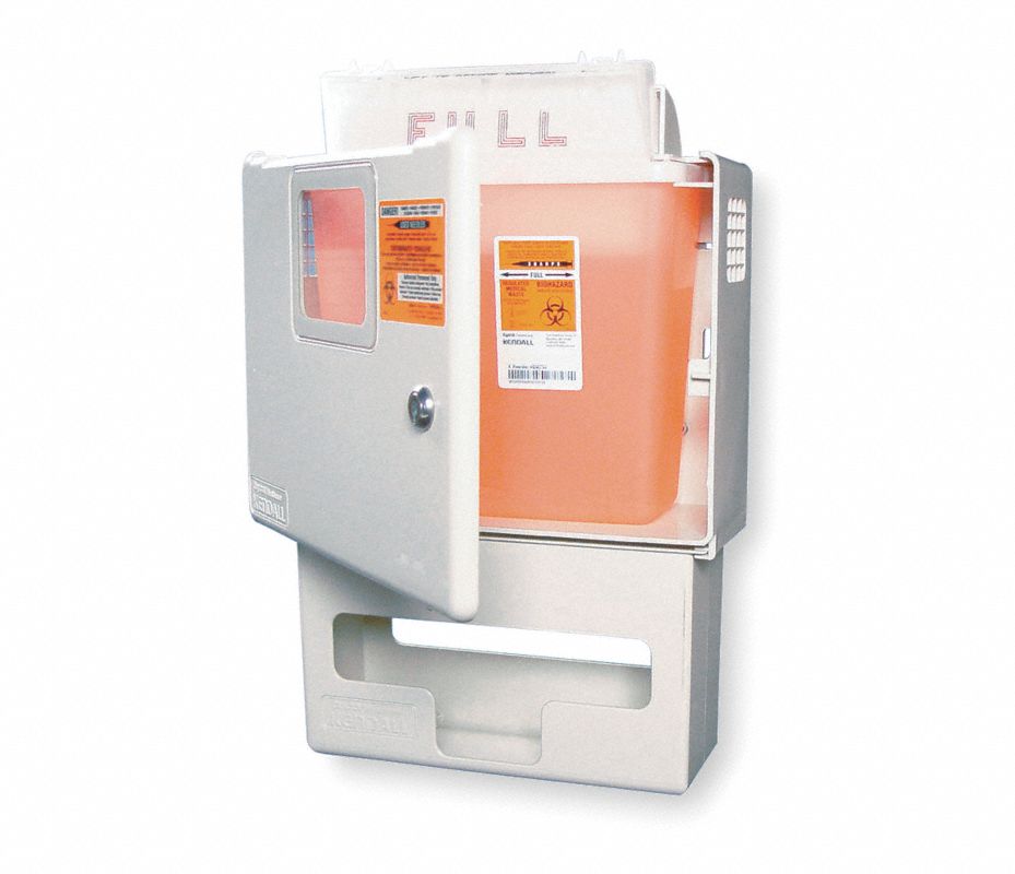 METRO Gabinete Bloqueable para Objetos Filosos - Contenedores de ...