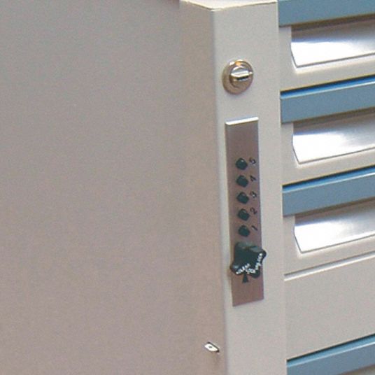 METRO Medical Cart Lock Assembly, 5 - 6EJH8|SXRPBL30R - Grainger