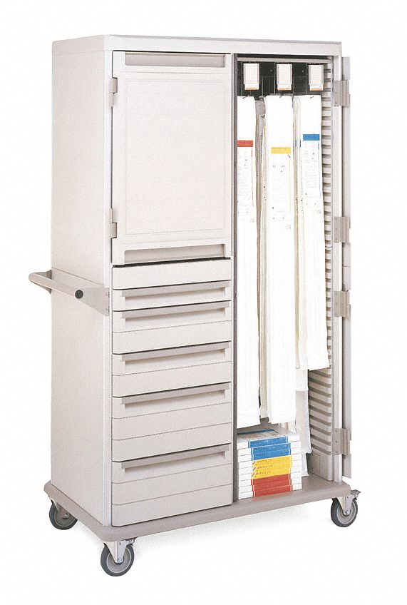 Catheter Storage Cart,1 Catheter Module - Grainger