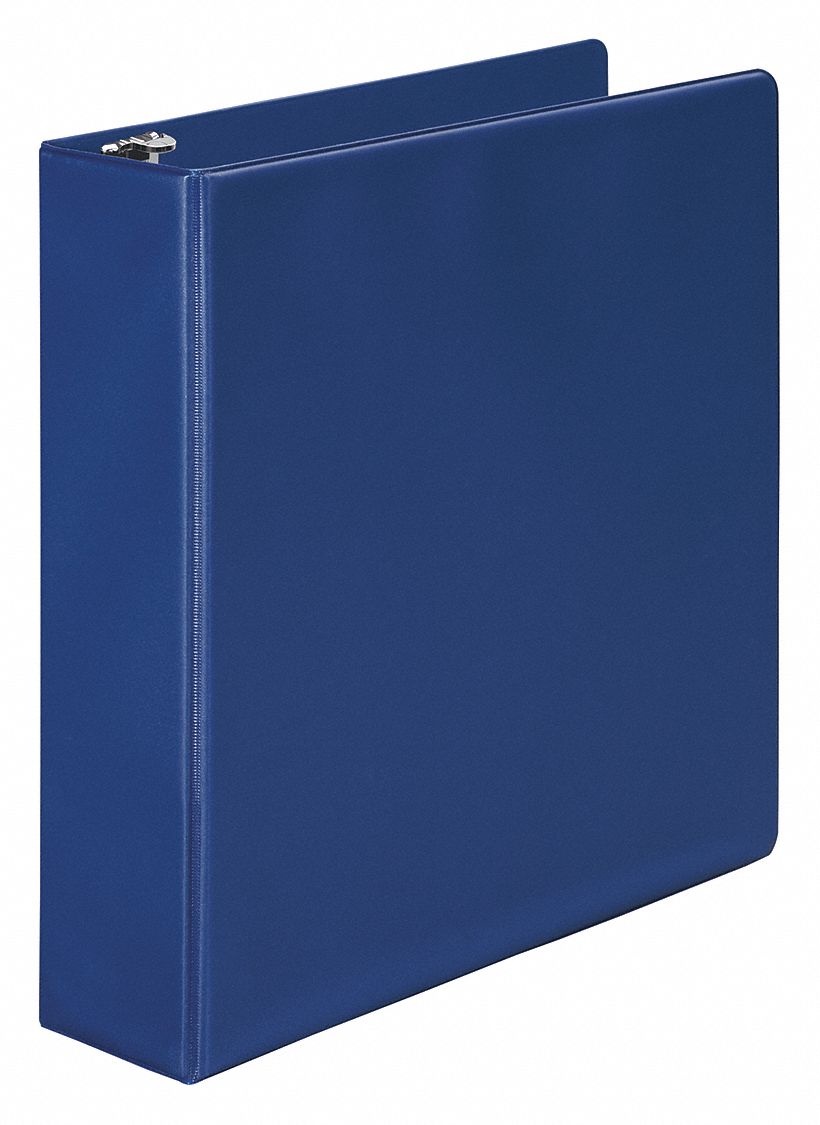 2 in Ring Size, Round, Ring Binder - 2LJK1|W368-44NBLPP1 - Grainger