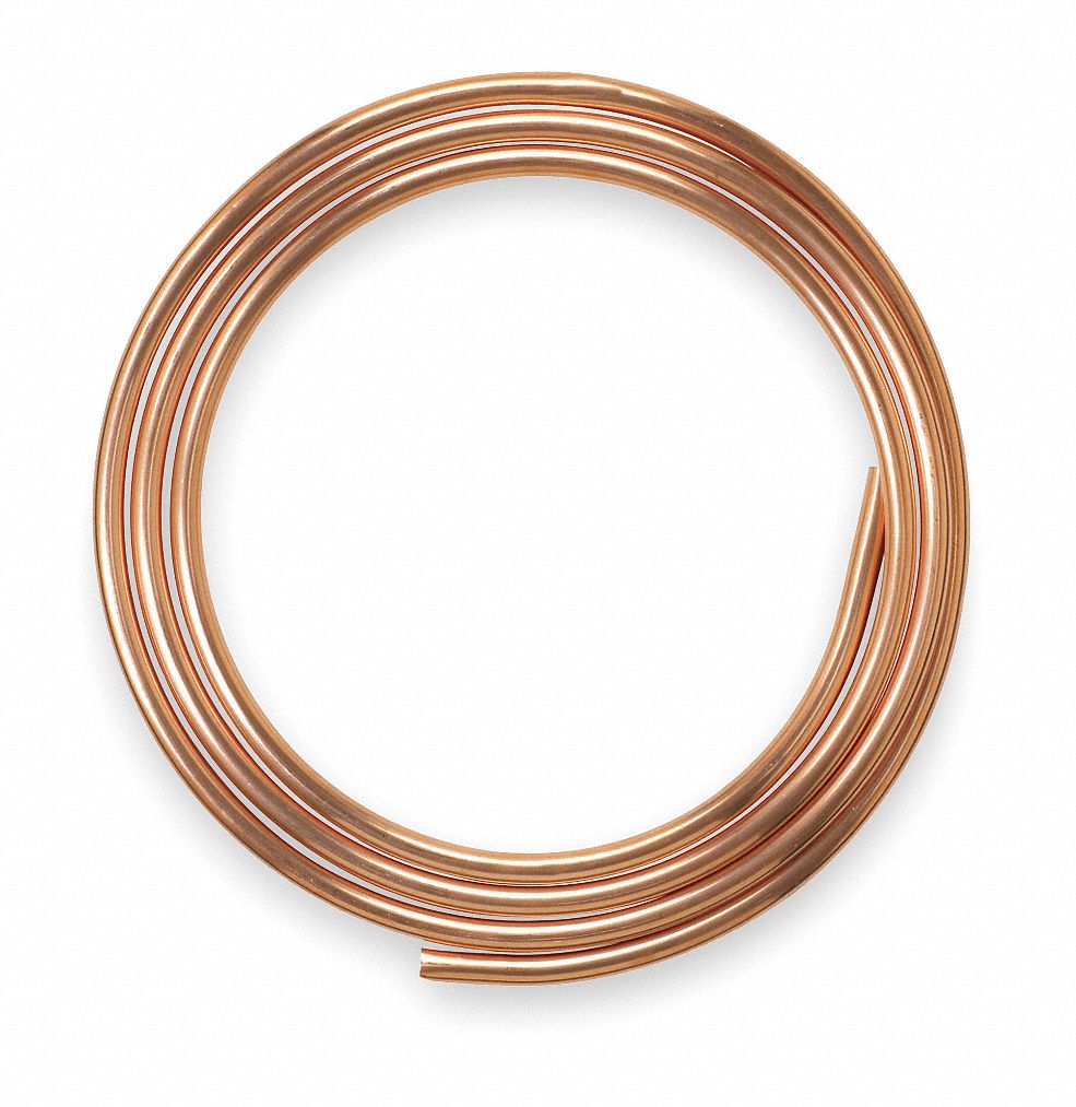 Copper, 3/8 in, Tubing - 2LKL9|LSC3020P - Grainger