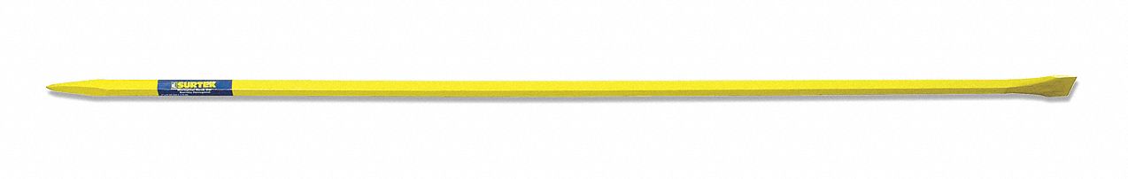 SURTEK Barreta Acero x 39-3/8" , Amarillo - 2LKM0 | BAF150 - Grainger ...