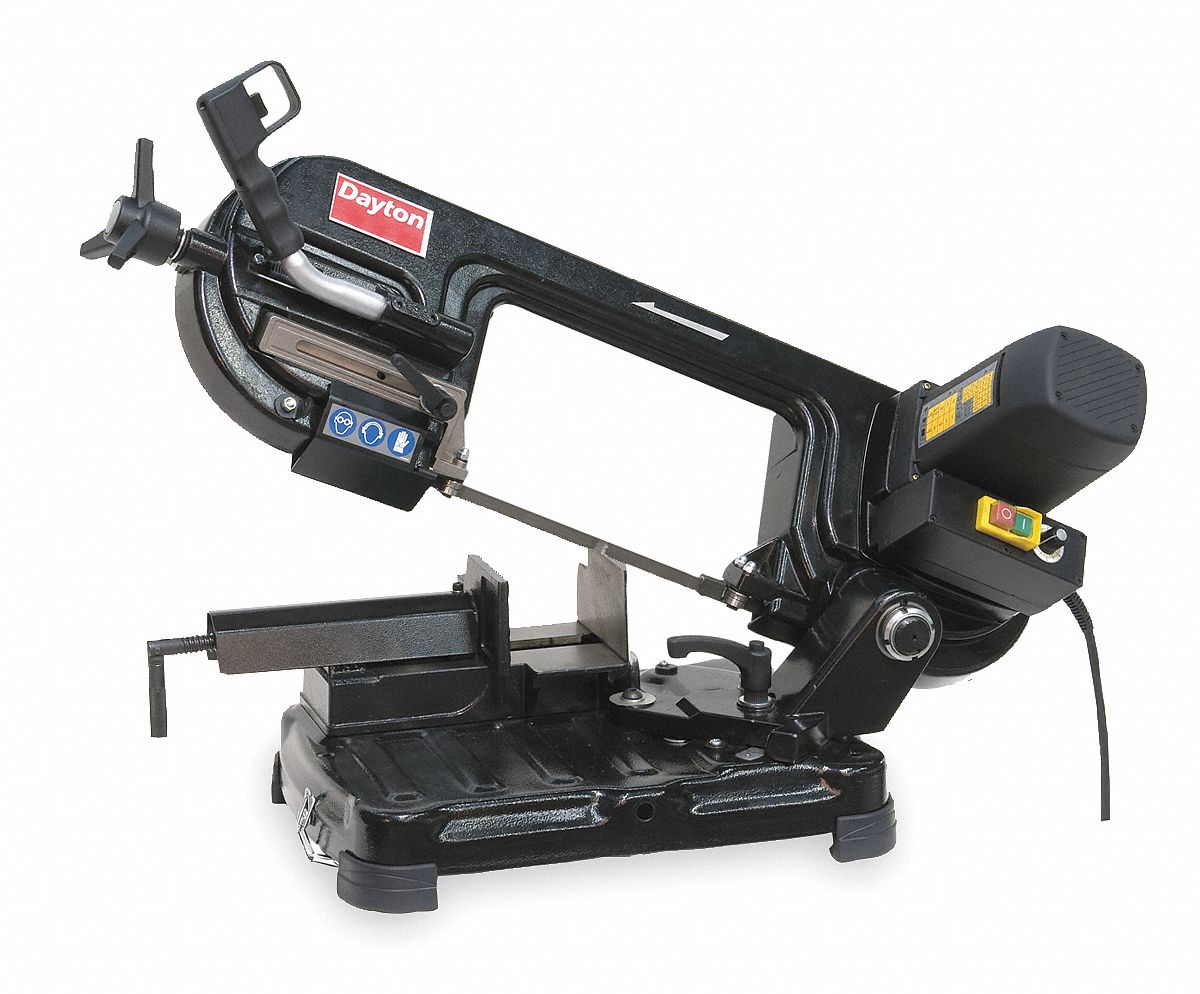 Horizontal Miter Band Saw - Grainger