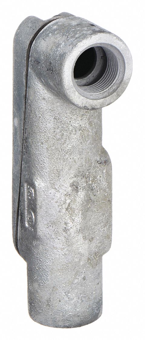 Iron, Powder Coated, Conduit Outlet Body - 2LLC3|MOLBD-2M - Grainger