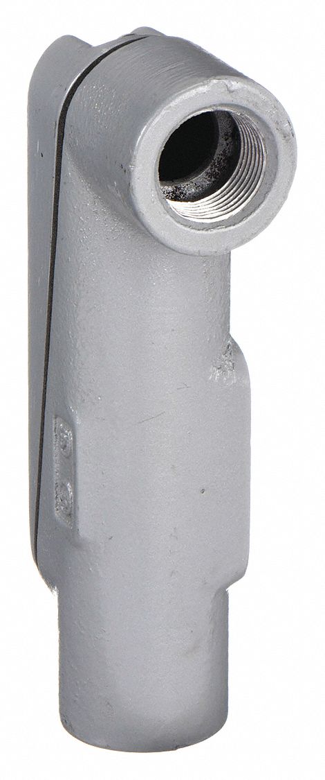 Aluminum, Powder Coated, Conduit Outlet Body - 2LLE1|MOLBD-2 - Grainger