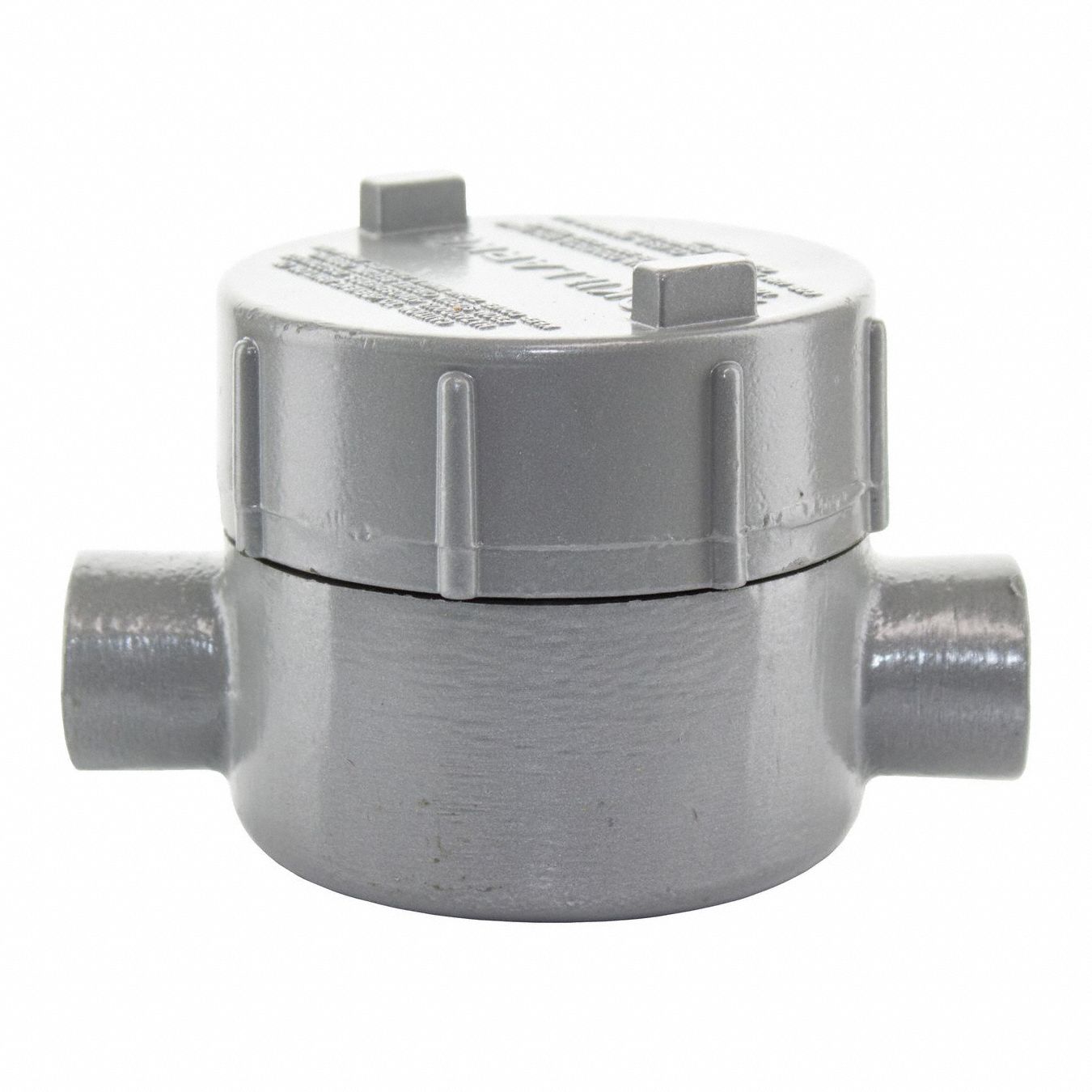 HUBBELL KILLARK Conduit Outlet Body: Iron, GE, 1 in Trade Size, C Body ...