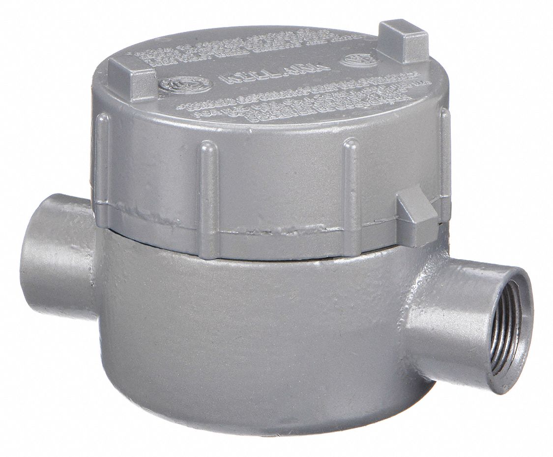 Aluminum, GE, Conduit Outlet Body - 2LLL7|GECCT-1 - Grainger