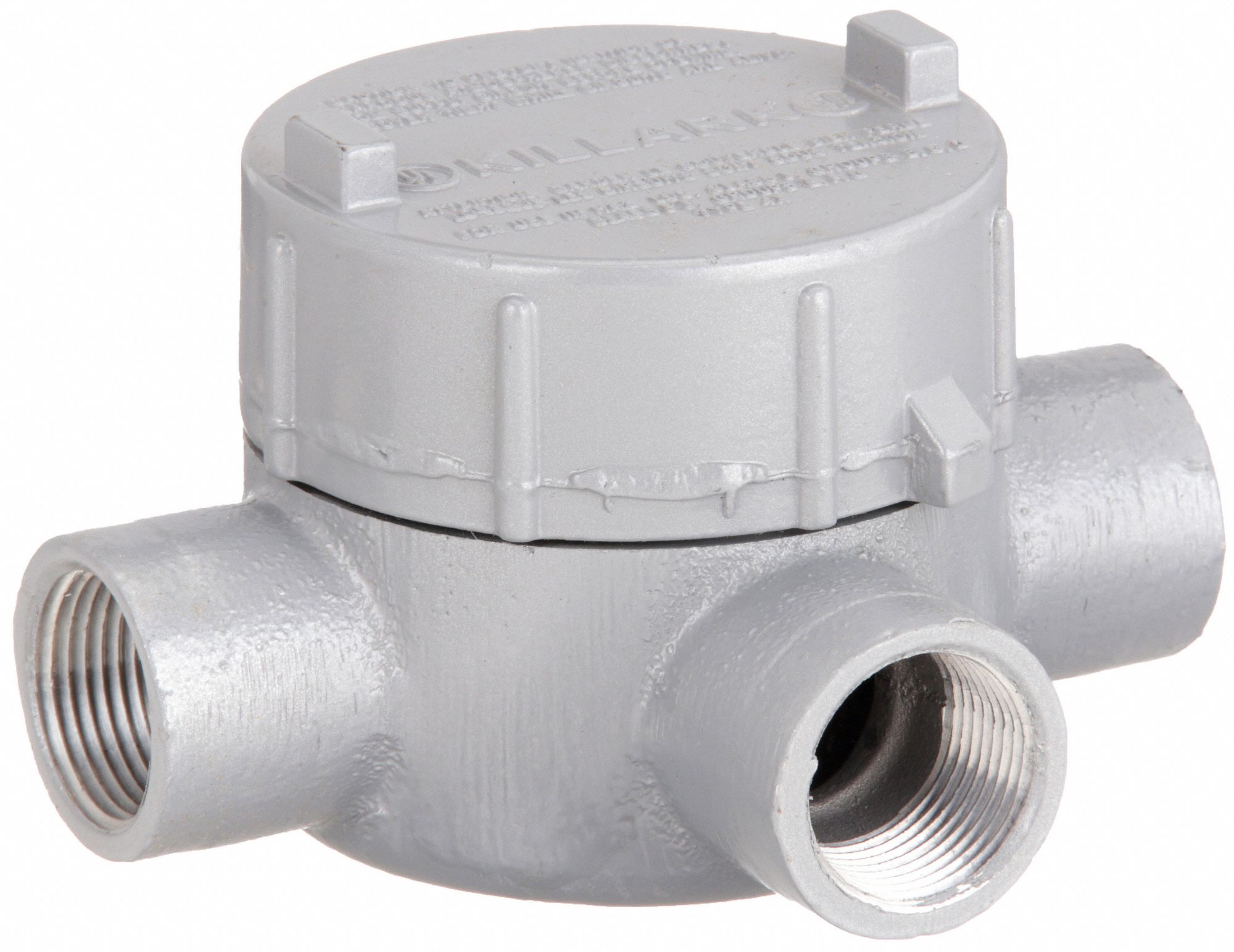Aluminum, GE, Conduit Outlet Body - 2LLP4|GECTT-2 - Grainger