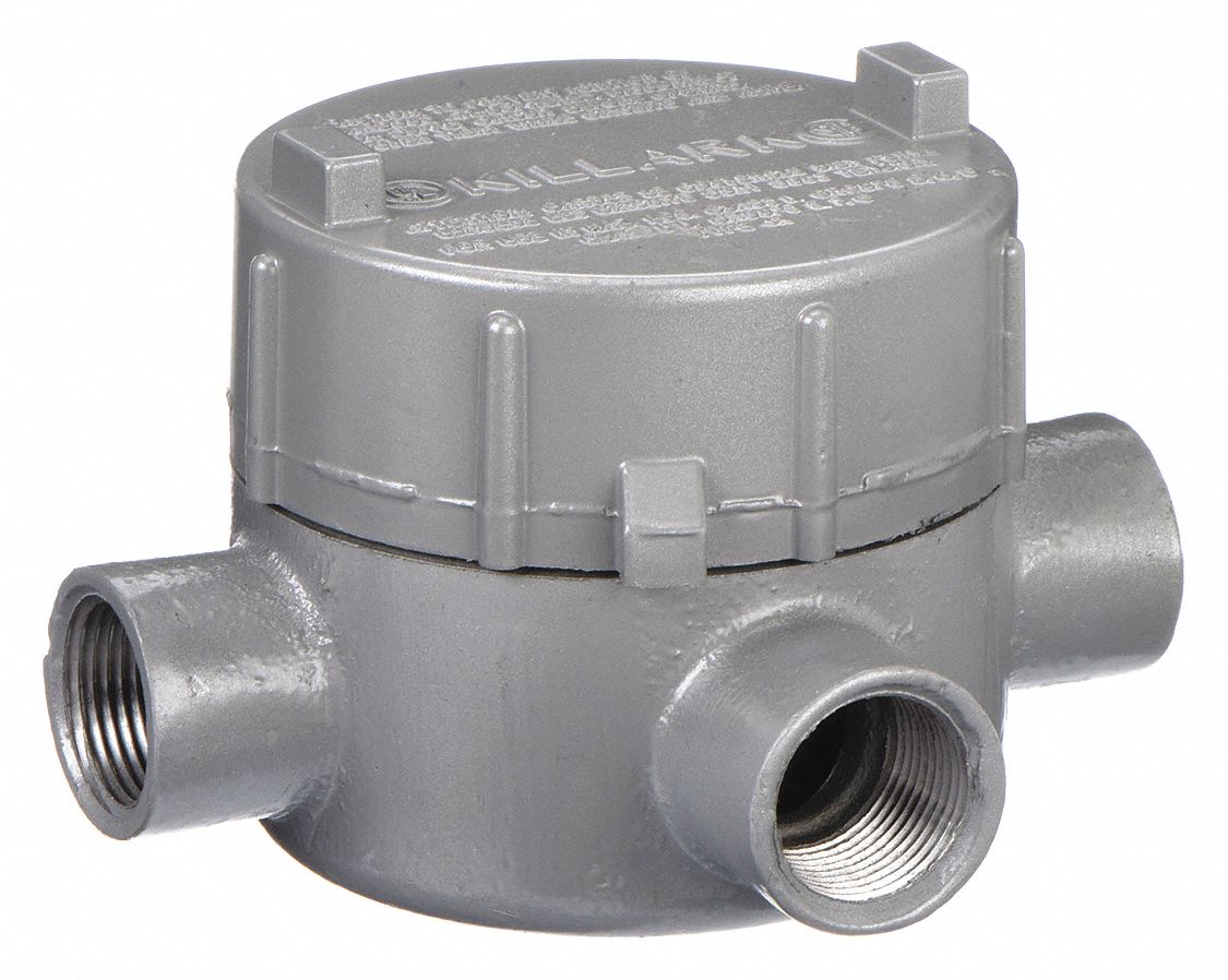 Aluminum, GE, Conduit Outlet Body - 2LLP9|GECXT-1 - Grainger