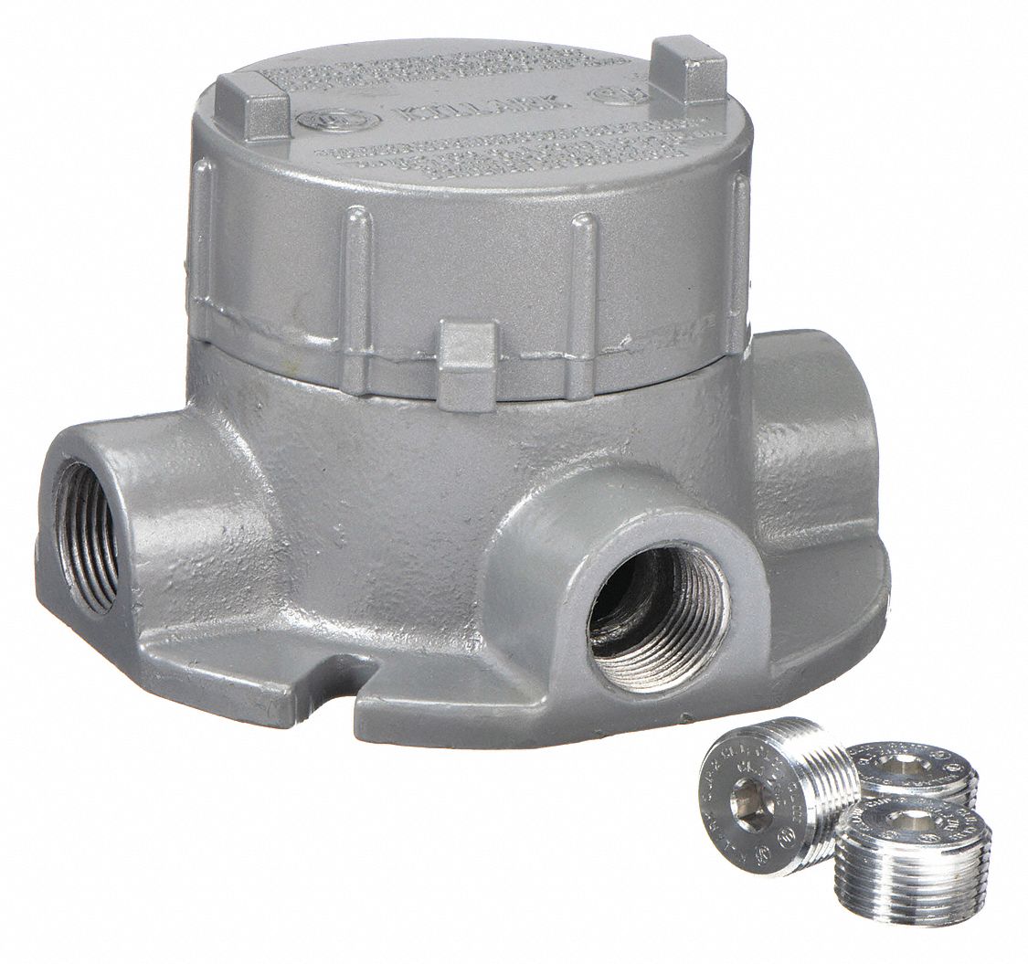 Aluminum, GE, Conduit Outlet Body - 2LLR5|GECXTF-3 - Grainger