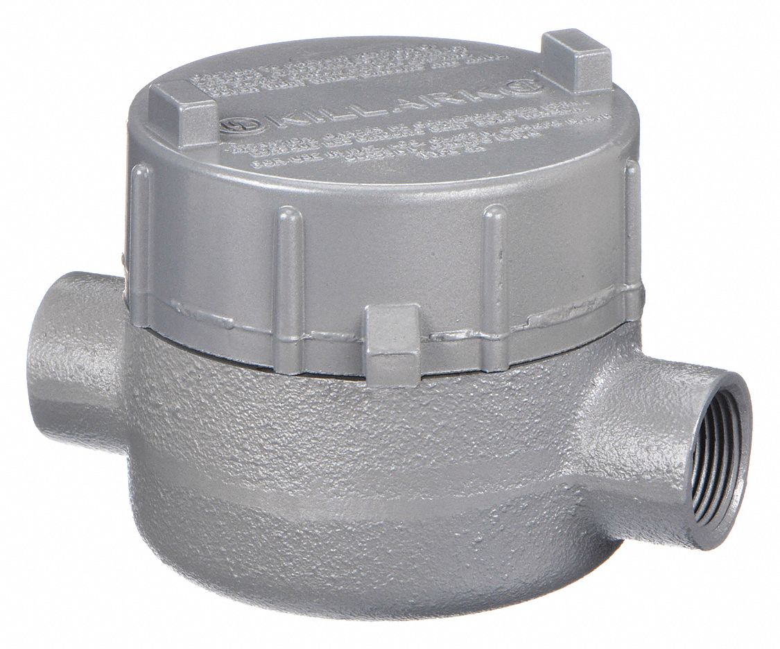 Iron, GE, Conduit Outlet Body - 2LLV3|GECCT-1M - Grainger