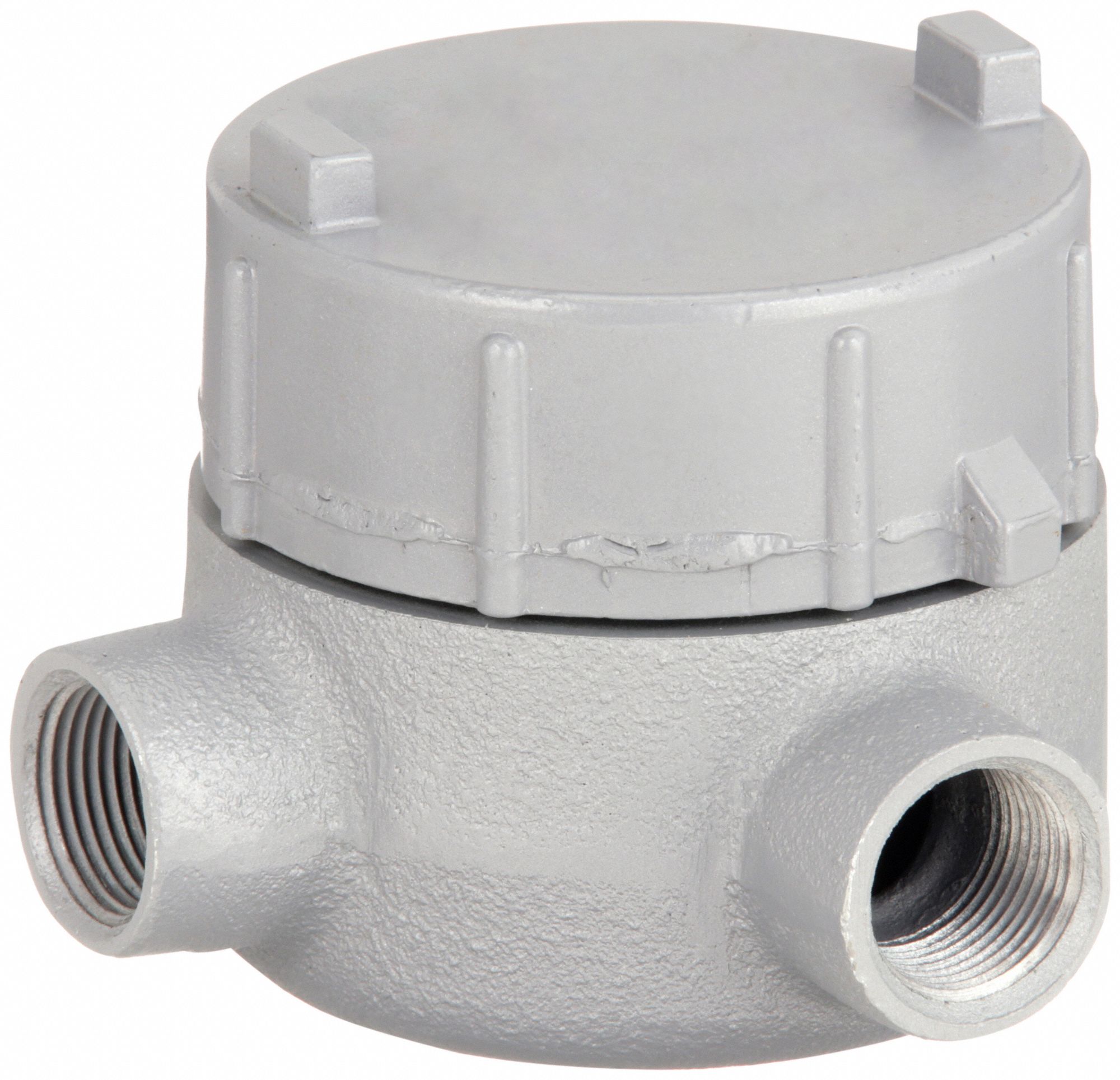 Iron, GE, Conduit Outlet Body - 2LLW5|GECLT-2M - Grainger