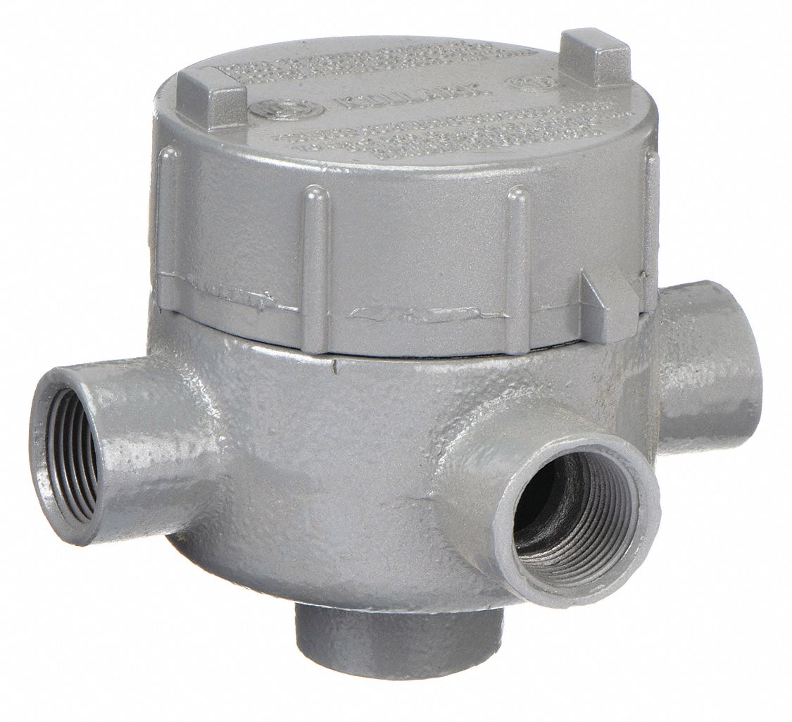 Iron, GE, Conduit Outlet Body - 2LLX3|GECXAT-2M - Grainger