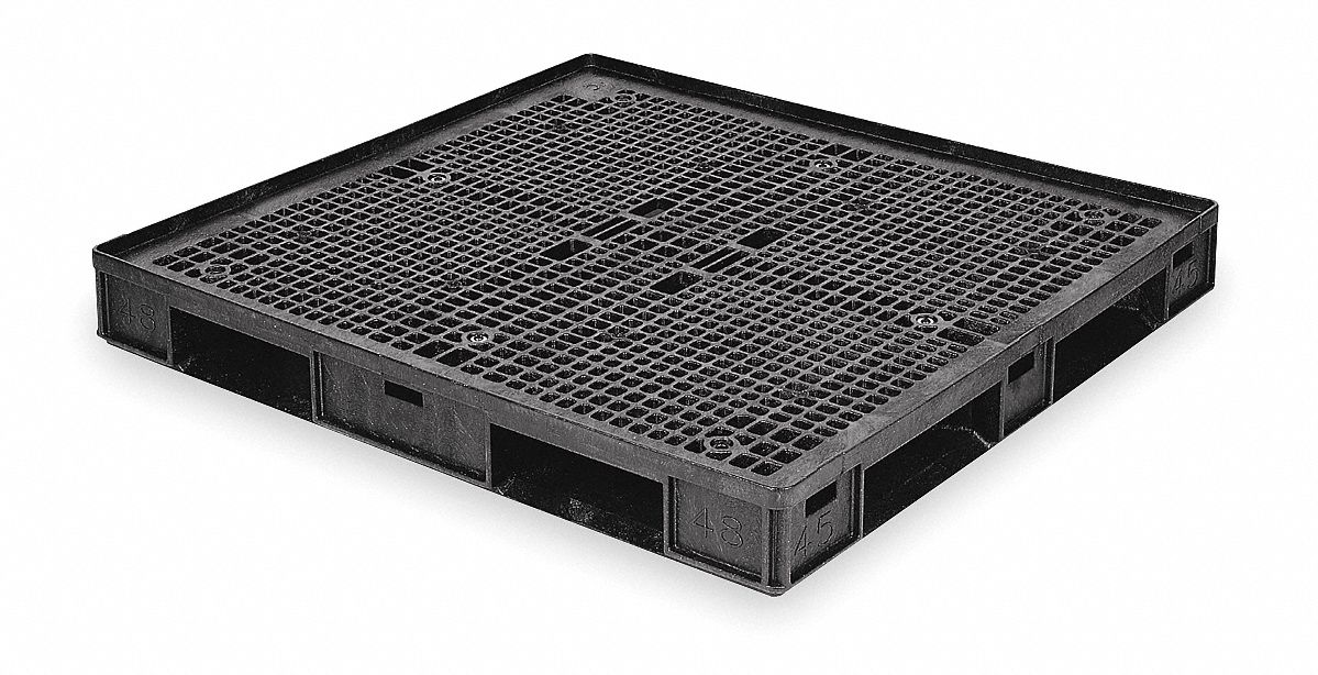 Stackable, 48 3/4 in Overall Lg, Pallet - 2LML4|PN4845063310000 - Grainger