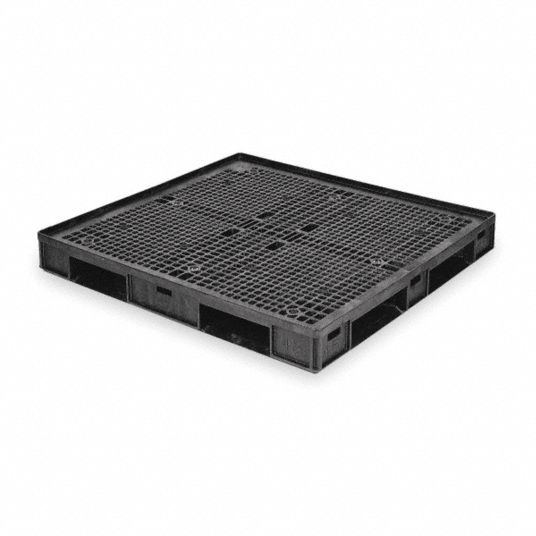 Stackable, 48 3/4 in Overall Lg, Pallet - 2LML4|PN4845063310000 - Grainger