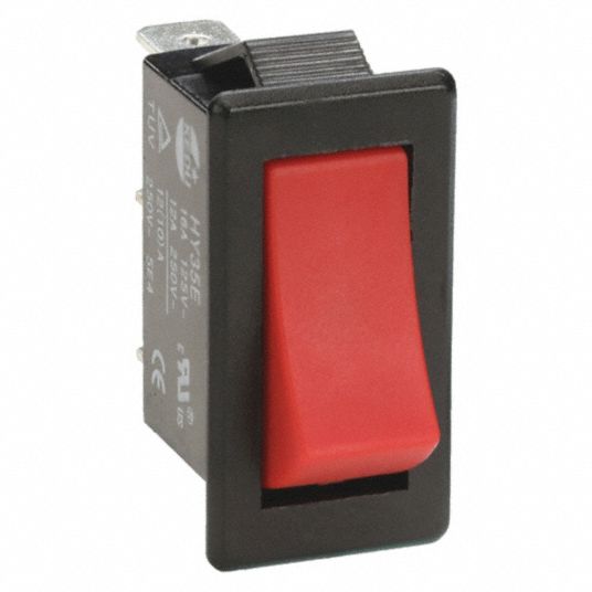 POWER FIRST, SPDT, On/On, Rocker Switch - 2LNA4|2LNA4 - Grainger