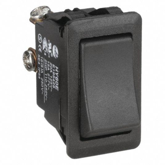 POWER FIRST, Series HY60, 2 Positions, Rocker Switch - 2LNC2|2LNC2 ...