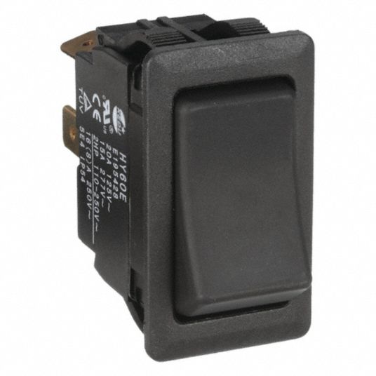 POWER FIRST, Series HY60, 2 Positions, Rocker Switch - 2LNC3|2LNC3 ...