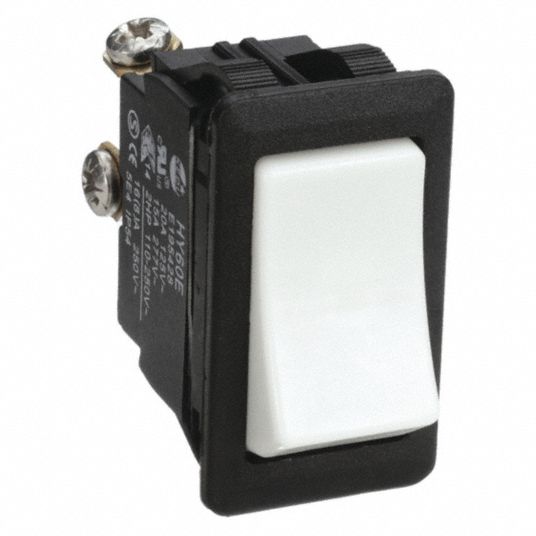 POWER FIRST, Series HY60, 2 Positions, Rocker Switch - 2LNC6|2LNC6 ...