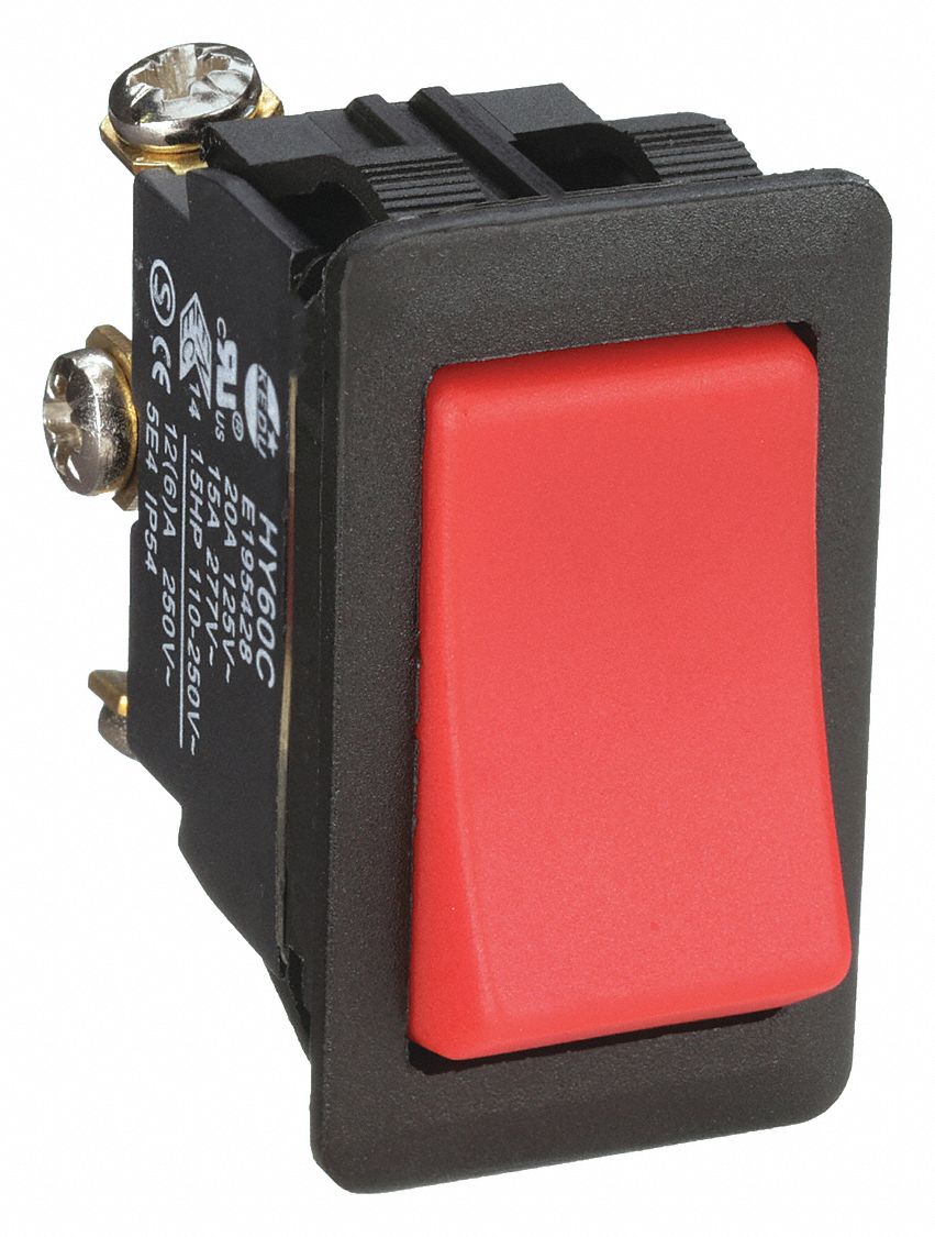 POWER FIRST, Series HY60, 3 Positions, Rocker Switch - 2LND1|2LND1 ...