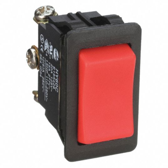 POWER FIRST, Series HY60, 3 Positions, Rocker Switch - 2LND7|2LND7 ...