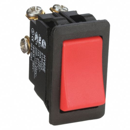 POWER FIRST, DPST, On/Off, Rocker Switch - 2LNE8|2LNE8 - Grainger