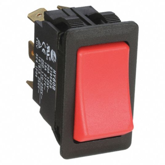 POWER FIRST, DPDT, On/Off/On, Rocker Switch - 2LNG3|2LNG3 - Grainger