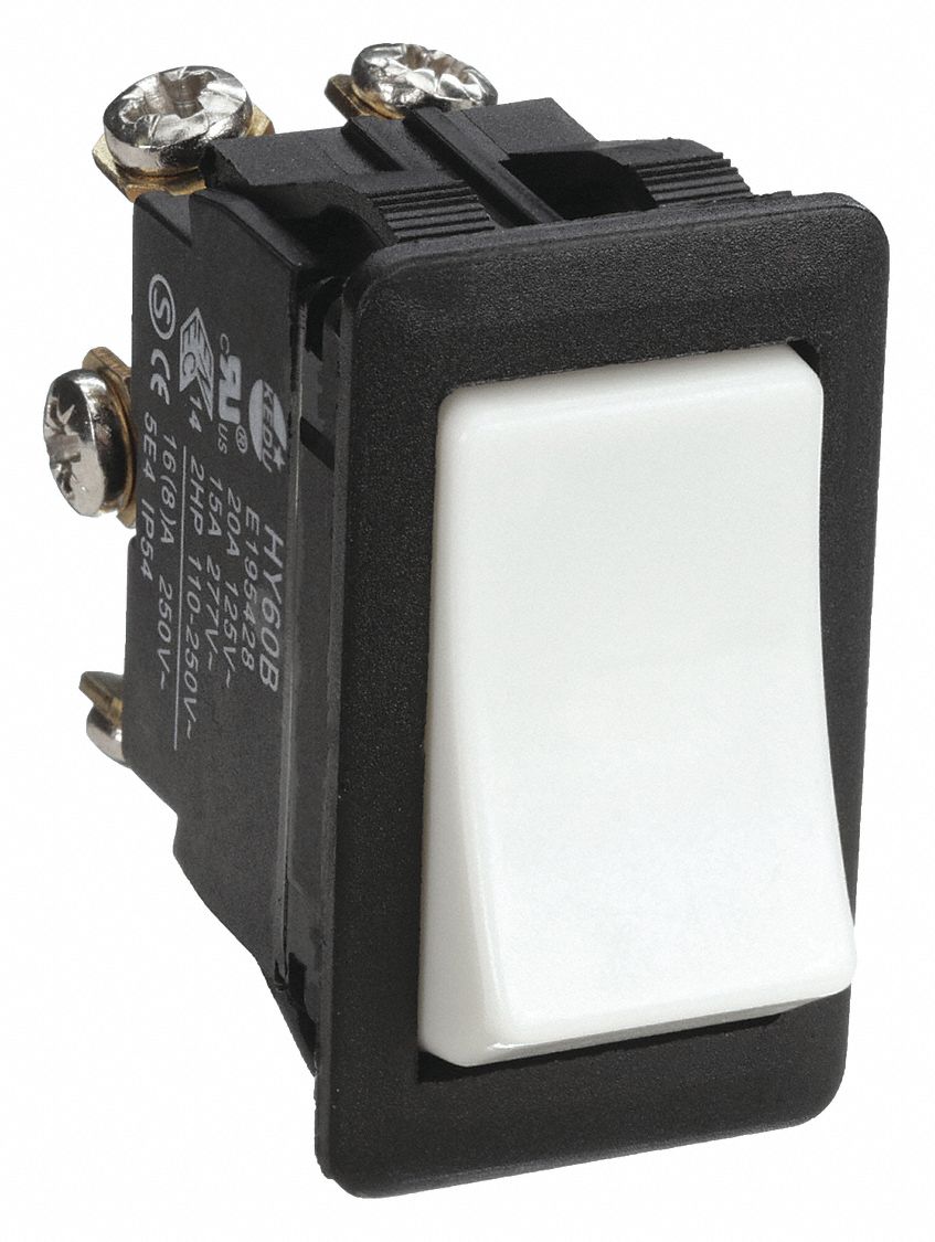 POWER FIRST, Series HY60, 3 Positions, Rocker Switch - 2LNG4|2LNG4 ...