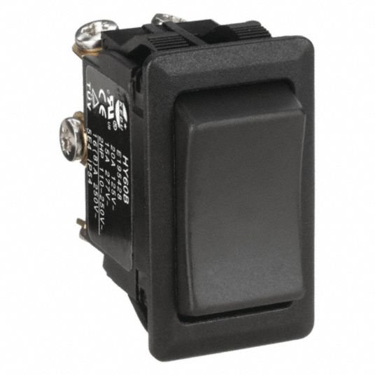 POWER FIRST, 3 Positions, DPDT, Rocker Switch - 2LNH3|2LNH3 - Grainger