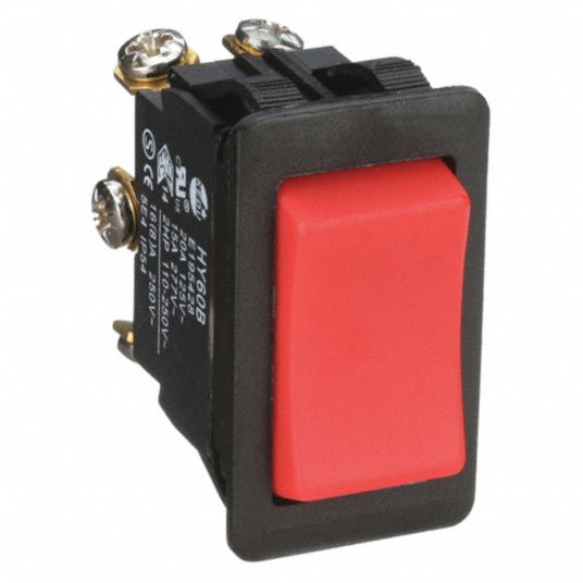 POWER FIRST, Series HY60, 3 Positions, Rocker Switch - 2LNH5|2LNH5 ...