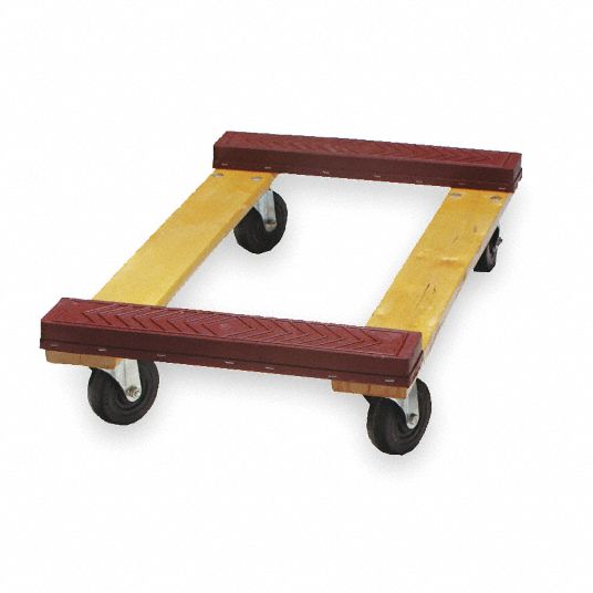 FAIRBANKS General Purpose Dolly, 1000 lb Load Capacity - 2LNJ8|ED-27 ...