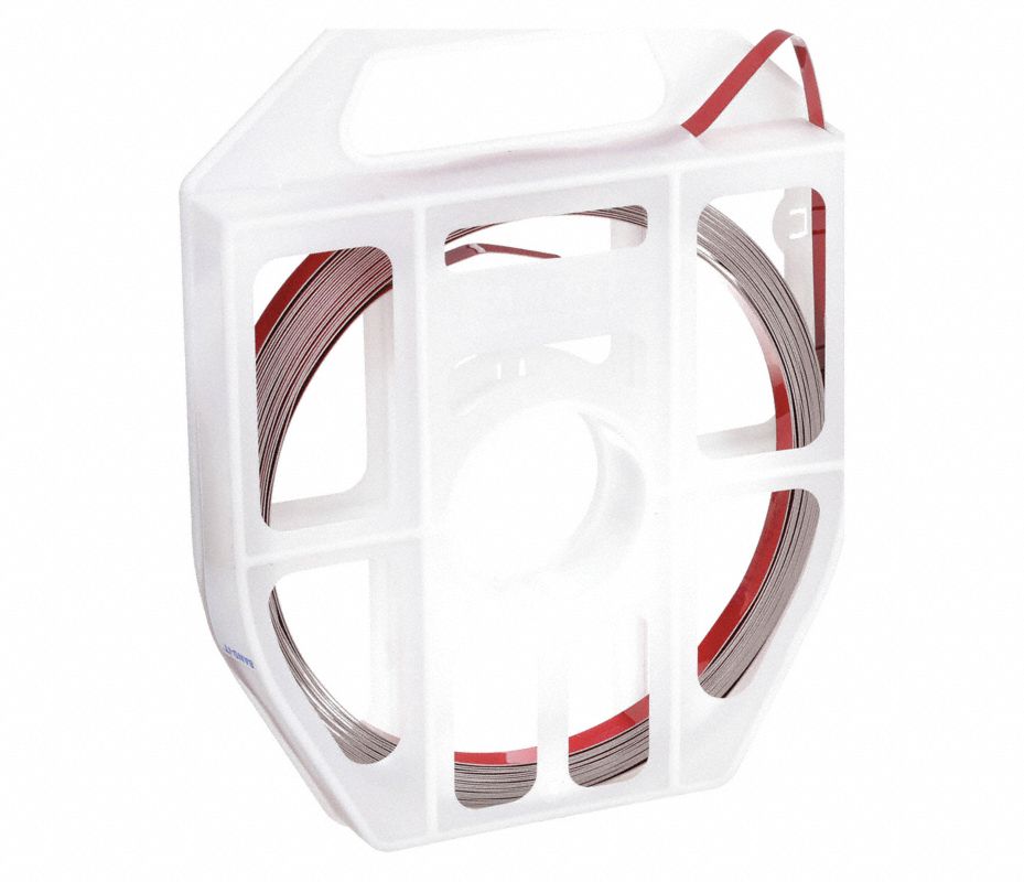 BAND-IT Banda de Acero Inoxidable , Ancho 1/2" , Longitud 50 pies ...