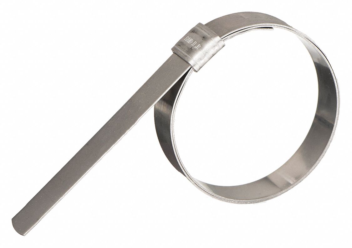 BAND-IT JR SMOOTHID 201SS 3/4IN X3-1/2IN - Band Clamps - BNI2LPH4 ...
