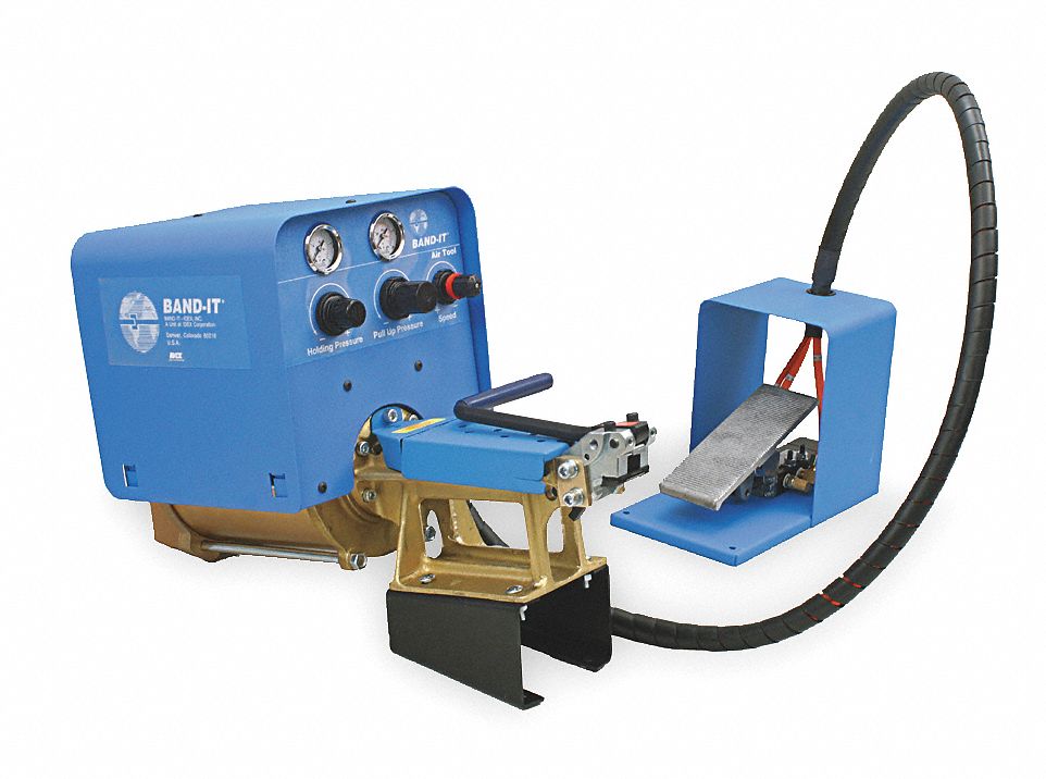Manual Junior® Clamp Air Tool; For Use With: 2LPG8, 2LPG9, 2LPH1 to ...
