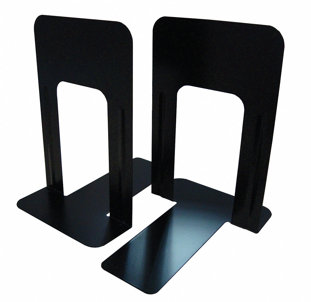 Bookend, Black, Cold Rolled Steel - Grainger