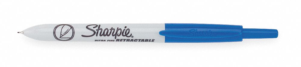 SHARPIE, Blue, (12) Blue, Permanent Marker - 2LTF6|1735792 - Grainger