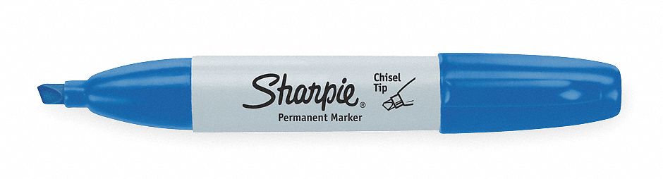 SHARPIE MARKER CHISEL SHARPIE BLUE - Markers - SHP38203 | 38203 - Grainger, Canada
