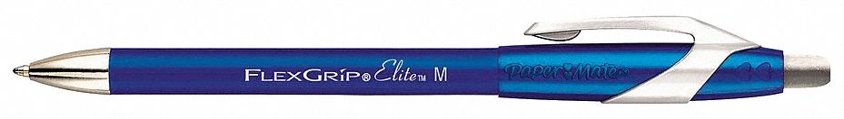 PAPER MATE, FlexGrip® Elite™, Blue, Pen - 2LTV9|85581 - Grainger