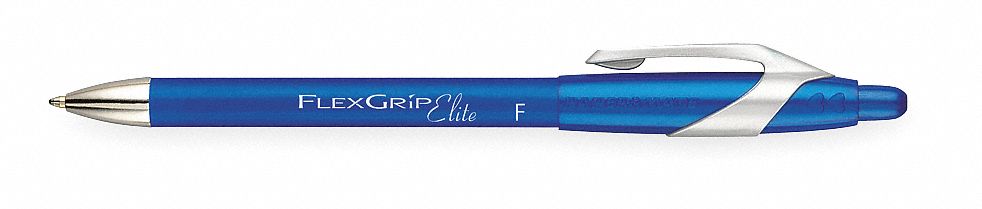 PAPER MATE, FlexGrip® Elite™, Blue, Pen - 2LTW2|85583 - Grainger