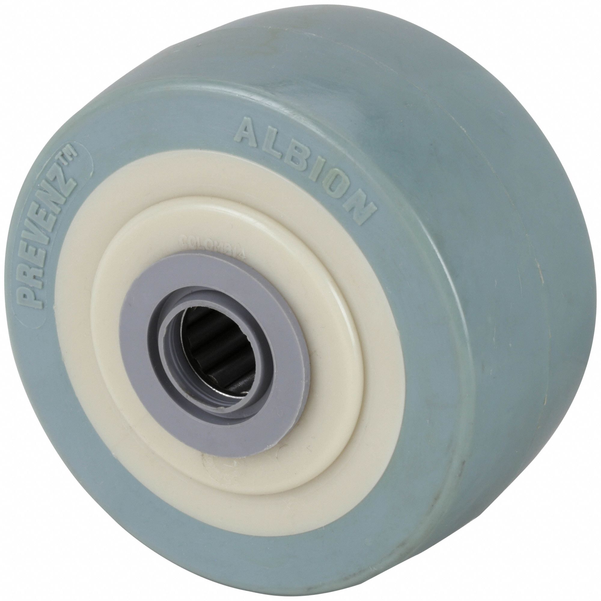 4 in Wheel Dia., 2 in Wheel Wd, Caster Wheel - 2LU37|P-UP-040X020/050R ...