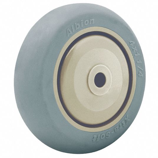 3 in Wheel Dia., 1 1/4 in Wheel Wd, Caster Wheel - 2LU33|XR0302806PREV ...