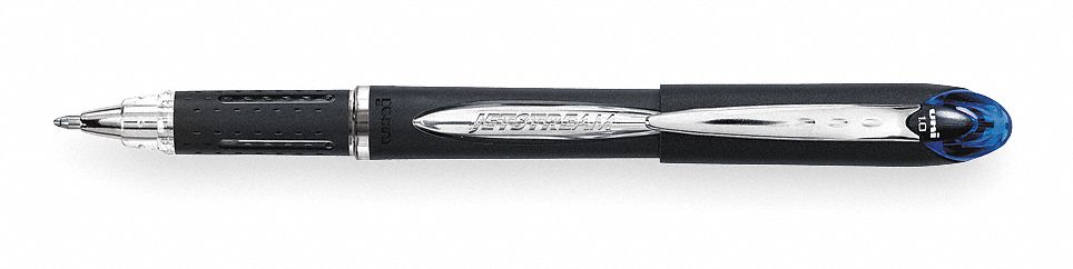 UNI-BALL, Uni Super Ink™, Blue, Ballpoint Pen - 2LUD3|33922 - Grainger