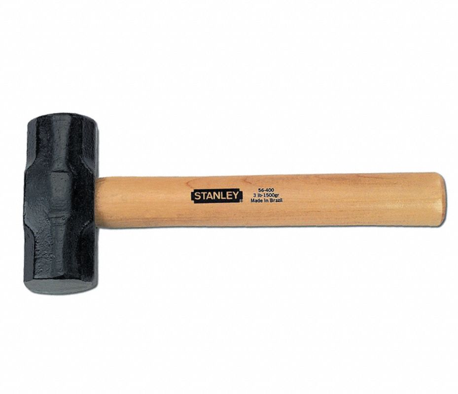 STANLEY Mazo 4 lb. 13-37/64" Negro - Marros - 2LUM3 | 56-401 - Grainger ...