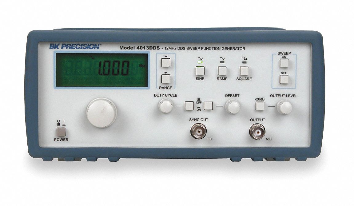 Sweep Function Generator,12 MHz - Grainger