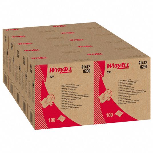 WYPALL Dry Wipe: Dispenser Box, Heavy Absorbency, Best Wet Strength ...