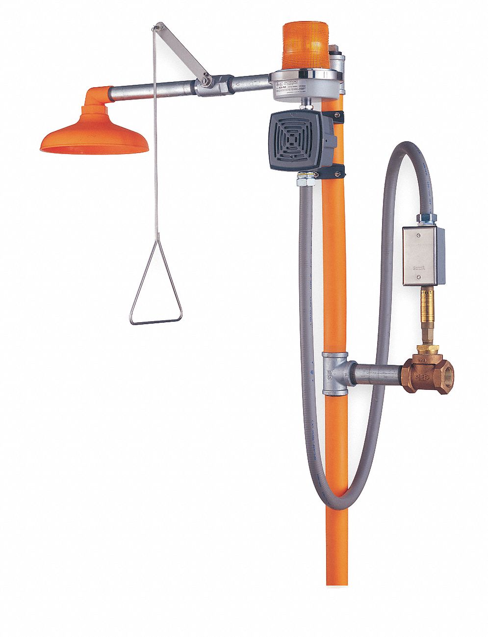 GUARDIAN EQUIPMENT, Safety Stations, 1 1/4 in NPT Female, Emergency ...