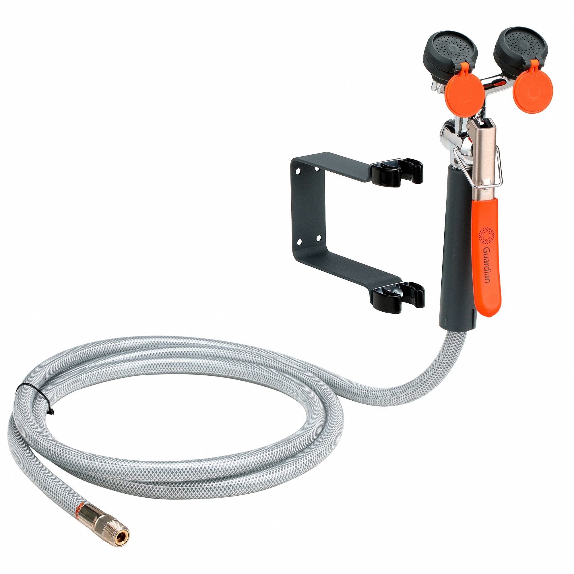 GUARDIAN EQUIPMENT, Std, Eyes Coverage, Dual Head Drench Hose - 2LVK6 ...