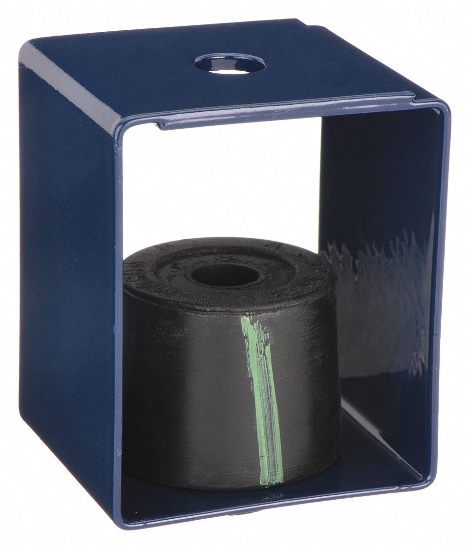 MASON, Neoprene, 35 lb Capacity, Hanger-Mount Vibration Isolator ...