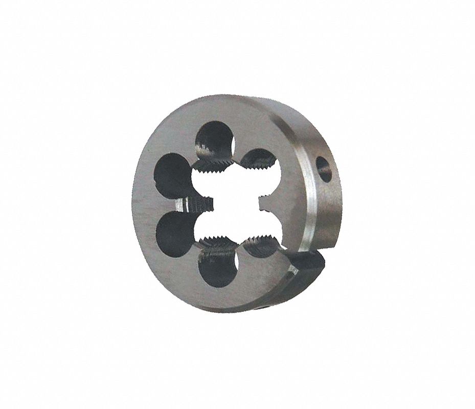 WESTWARD Dado Redondo Ajustable, Redondo Ajustable, UNC, Tamaño del ...