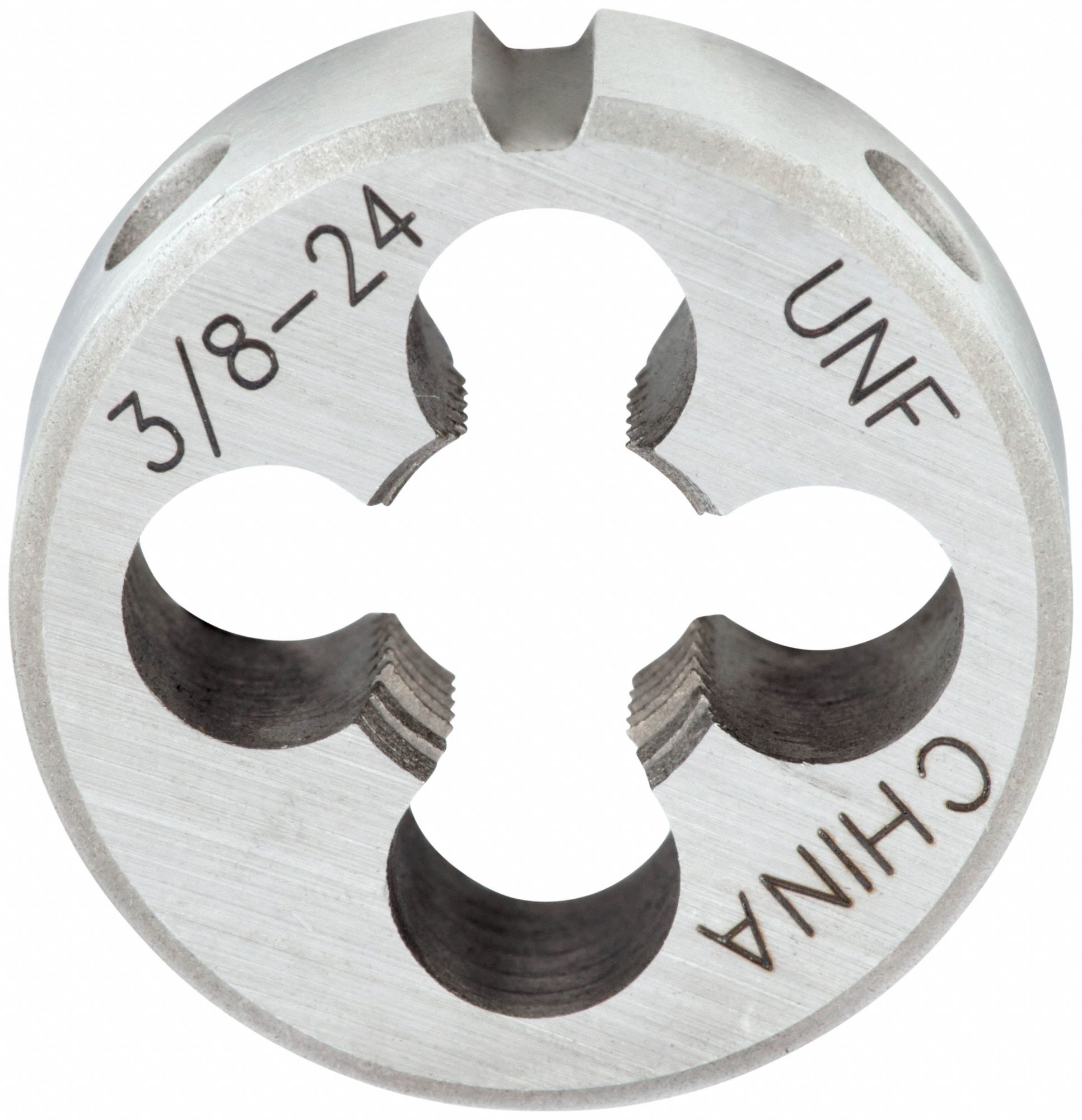 WESTWARD, Solid, Carbon Steel, Round Threading Die - 2LVY7|2LVY7 - Grainger WESTWARD, Solid, Carbon Steel, Round Threading Die - 2LVY7|2LVY7 - Grainger